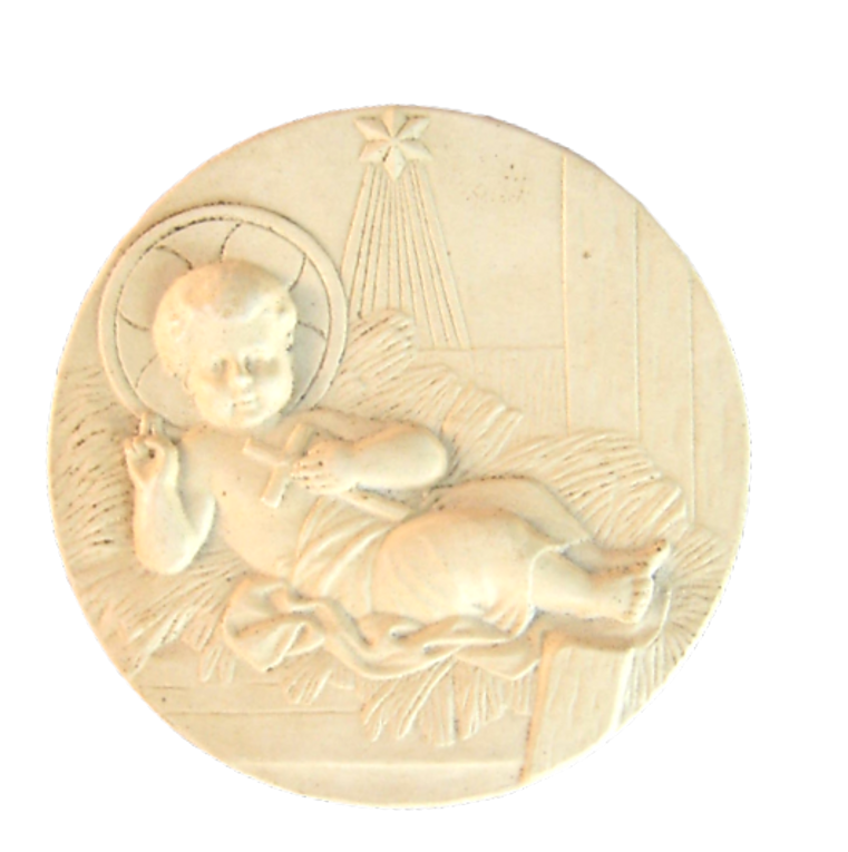 Médaillon crèche – 123 Famille
